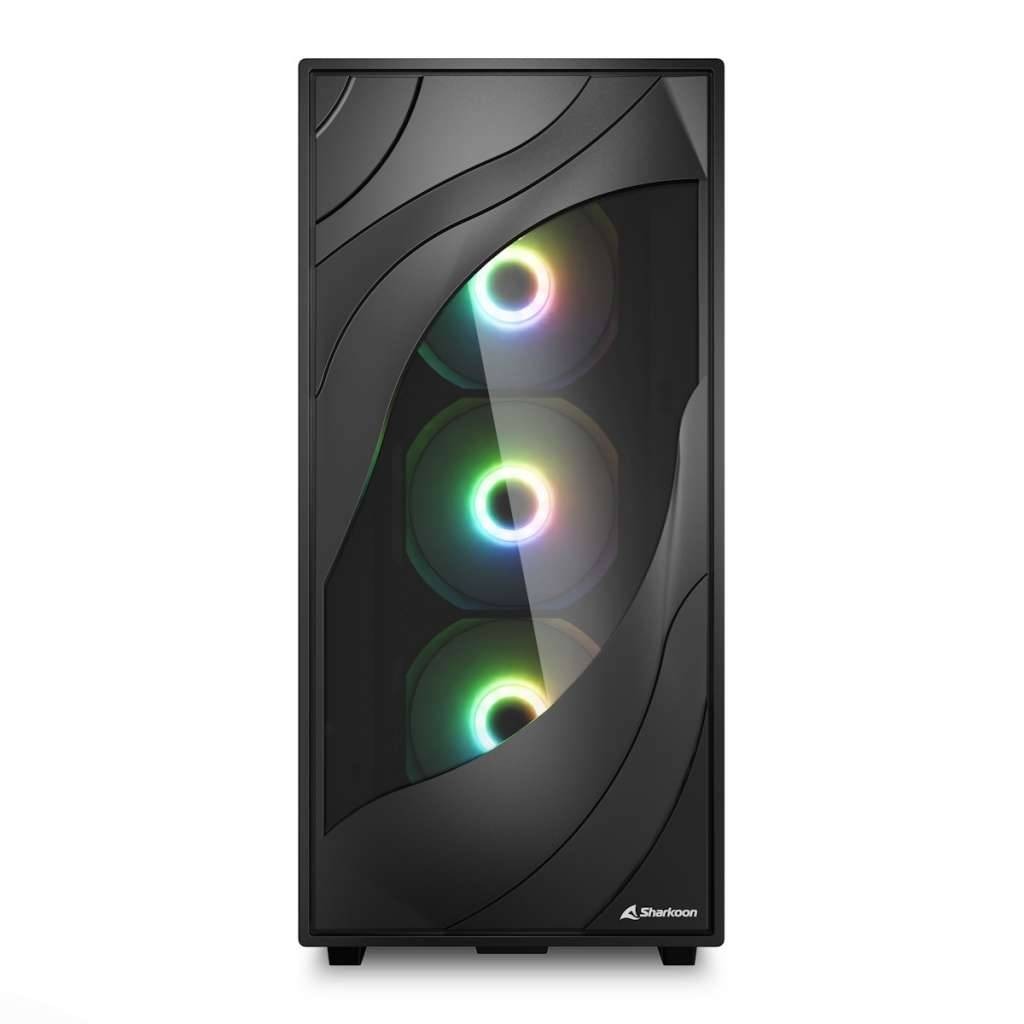 Sharkoon Rebel C80G RGB | PC case - Kučišta | Cijena | Ponuda | Super ...