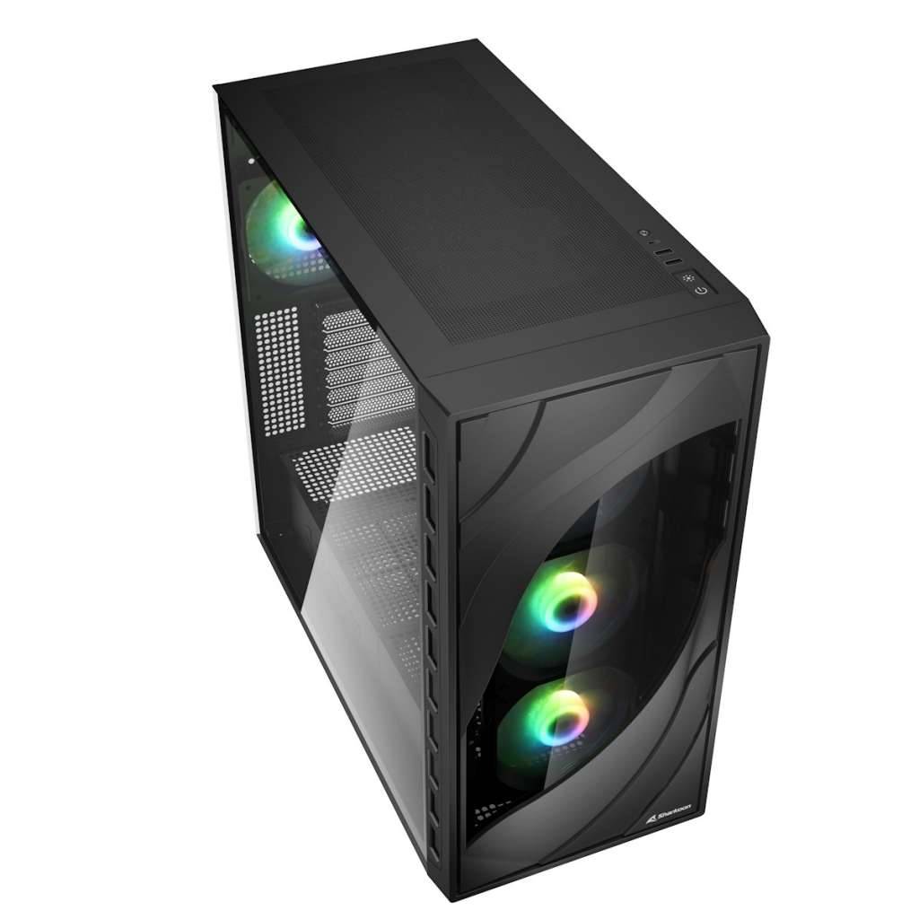 Sharkoon Rebel C80G RGB | PC case - Kučišta | Cijena | Ponuda | Super ...