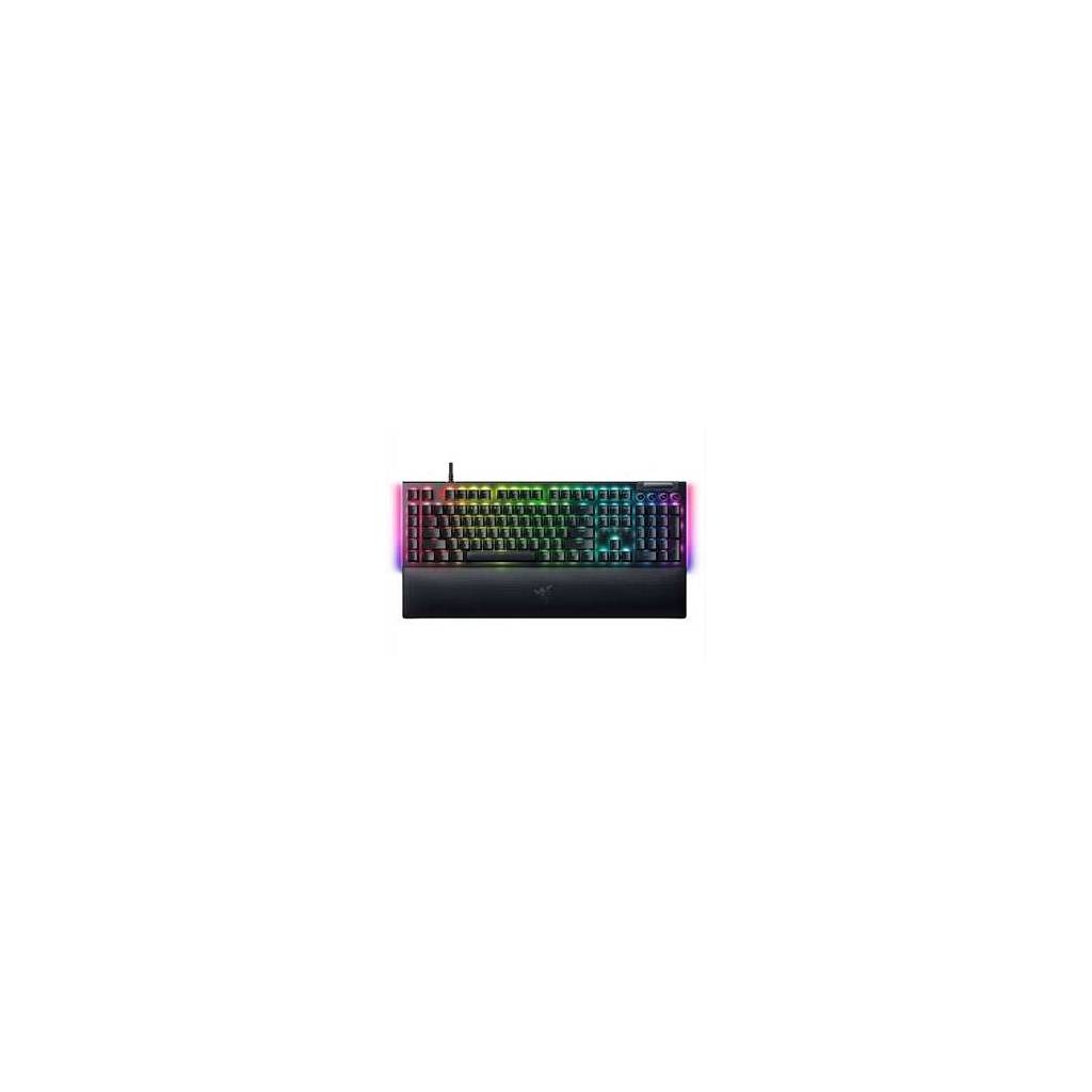 Razer BlackWidow V4 - Mechanical Gaming Keyboard (Green Switch) - UK ...