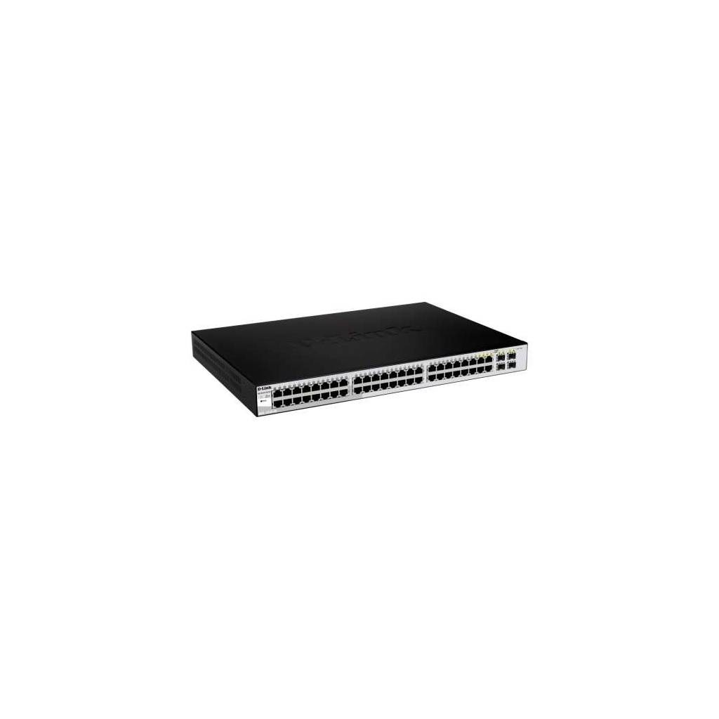 D-Link DGS-1210-48 Smart Managed Switch [48x Gigabit Ethernet, 4x GbE ...